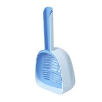 China Cat Litter Scoop with Holder PP/PVC Easy Sifting Scooper for Pet Cleaning 30cm for sale