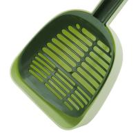 China Cat Litter Scoop with Holder PP/PVC Easy Sifting Scooper for Pet Cleaning 30cm for sale