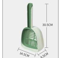 China Customization Service Provided Multifunction Cat Litter Scoop For Cat Sand Cleaning for sale