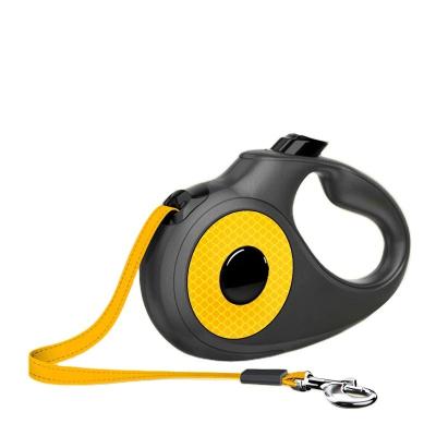 China ABS Retractable Pet Leash 5M 3M Quick Release with 406lb Tensile Strength for Dogs up to 50kg for sale