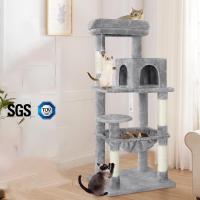 China Multi-Color Cat Tree with Sisal Scratching Posts - 6000 sq ft Manufacturing Facility, 15-Day Delivery for sale
