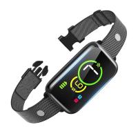 China IP67 Waterproof Dog Training Collar with 4 Modes, 200mAH Battery, 18-Day Battery Life for Effective Bark Control for sale