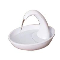 China 1.8L Automatic Pet Water Fountain with Smart Pump for Cats and Dogs - Food Grade Plastic Construction for sale