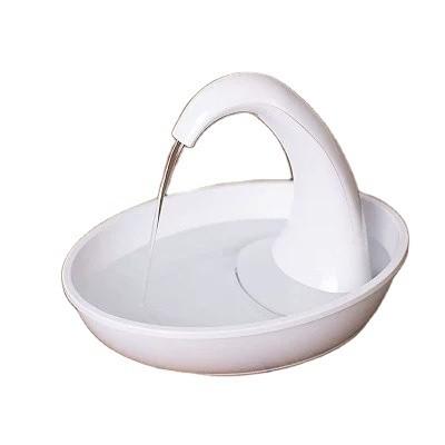 China 1.8L Automatic Pet Water Fountain with Smart Pump for Cats and Dogs - Food Grade Plastic Construction for sale