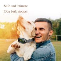 China IP67 Waterproof Dog Training Collar with 4 Modes, 200mAH Battery, 18-Day Battery Life for Effective Bark Control for sale