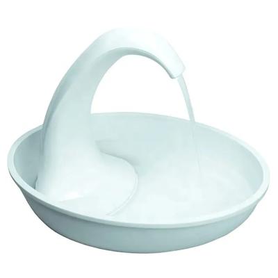 China USB Pet Drinking Fountain with Silent Operation & Waterproof Design - Food Grade Plastic Cat Water Dispenser for sale