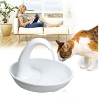 China USB Pet Drinking Fountain with Silent Operation & Waterproof Design - Food Grade Plastic Cat Water Dispenser for sale
