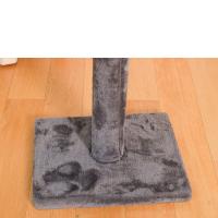 China Sustainable Cat Tree Four Tier Floor to Ceiling Cat Climbing Tower with Cozy Hammock 200cm for sale