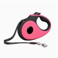 China 16ft Heavy Duty Retractable Dog Leash with Quick-Lock System for Medium Dogs - Nylon Reflective Design for sale