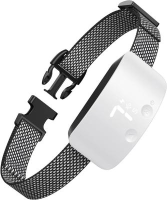 China Rechargeable Bark Control Collar with 7 Sensitivity Levels, 300mAH Battery and IP67 Waterproof Rating for Dog Training for sale