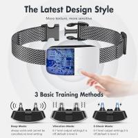 China Rechargeable Bark Control Collar with 7 Sensitivity Levels, 300mAH Battery and IP67 Waterproof Rating for Dog Training for sale