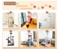 China Handmade Sisal Cat Scratching House Toy for Small Animals Durable 30cm Scratch Post for sale