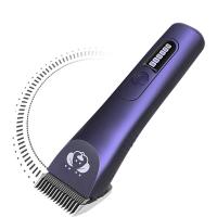 China Titanium Steel 5A Blade Pet Hair Shaver with 2600mAh Battery and 8000 RPM Motor for Professional Animal Grooming for sale