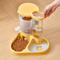 China PB-05 Automatic Pet Feeder and Water Dispenser with Food Grade Plastic for Small Medium Large Dogs and Cats for sale