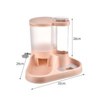 China PB-05 Automatic Pet Feeder and Water Dispenser with Food Grade Plastic for Small Medium Large Dogs and Cats for sale