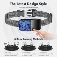 China Rechargeable Anti-Barking Dog Training Collar with 7 Sensitivity Levels and IP67 Waterproof Rating for sale