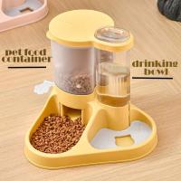 China PB-05 Automatic Pet Feeder and Water Dispenser with Food Grade Plastic for Small Medium Large Dogs and Cats for sale