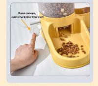 China PB-05 Automatic Pet Feeder and Water Dispenser with Food Grade Plastic for Small Medium Large Dogs and Cats for sale