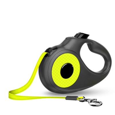 China Customizable Retractable Dog Leash 5m 360° Anti-Slip Handle for Medium Dogs for sale