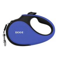 China Nylon Automatic Retractable Dog Leash 16ft Heavy Duty Adjustable Pet Leash with Quick-Lock for sale