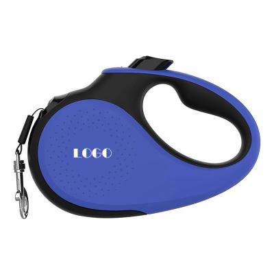 China Nylon Automatic Retractable Dog Leash 16ft Heavy Duty Adjustable Pet Leash with Quick-Lock for sale