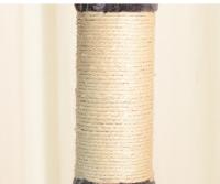 China Wall Mounted Cat Tree with Hammock Wood Scratching Post for Indoor Cats Climbing Activity 200cm for sale