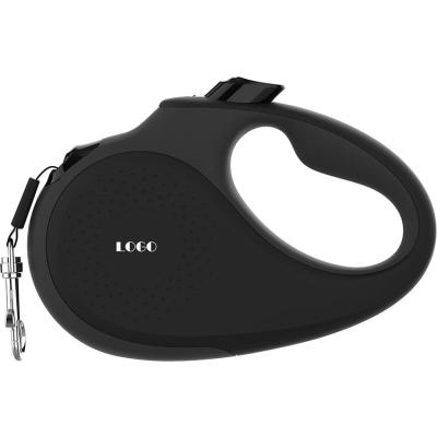 China Heavy Duty Nylon Reflective Retractable Dog Leash 16ft Quick Lock Anti Slip Grip for sale