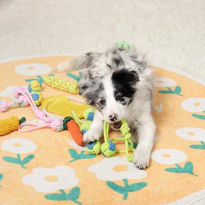 China Durable Braided Cotton Pet Chew Rope Toys for Puppies - 15 Day Delivery with Customization Options for sale