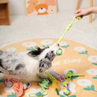 China Durable Braided Cotton Pet Chew Rope Toys for Puppies - 15 Day Delivery with Customization Options for sale