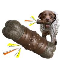 China Durable Nylon Dog Squeak Toy Stick Bone for Teeth Cleaning - Customizable Colors & Embossing for All Dog Sizes for sale