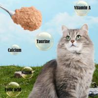 China Professional OEM Cat Wet Food 85g Pack - Chicken, Fish, Beef & Lamb Varieties with 24 Month Shelf Life for sale