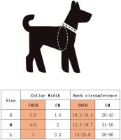 China Custom Nylon LED Flashing Dog Collar Leash Night Safety Glow Dark Pet Accessories 28-60cm for sale