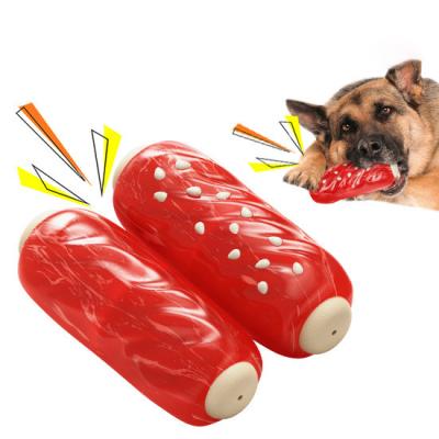 China Durable Dog Chew Toy for Medium to Large Aggressive Chewers - 15-Day Delivery with Custom Logo Options and Food-Grade Materials for sale