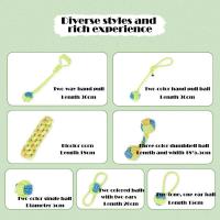 China 7PC Dog Rope Toys Set Braided Cotton Rope Pet Teeth Cleaning Durable Interactive Chew Toys for Dogs for sale
