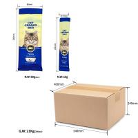 China Premium Cat Wet Food with 40% Fresh Meat Content - Salmon, Chicken & Tuna Varieties in 24-Month Shelf Life Packaging for sale