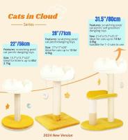 China Indoor Cat Tree with 3.2