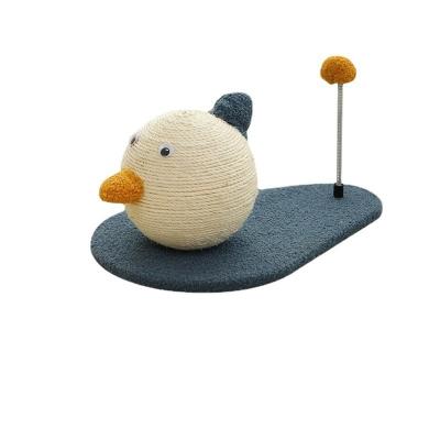 China ODM Cat Scratch Toy with Sisal Rope Ball and Exercise Loop - 6,000 sqm Facility, 15-Day Delivery for sale