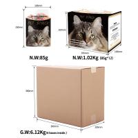 China High Protein Wet Cat Food Pouches 85g - Natural Chicken & Ocean Fish Formula for Adult Cats for sale