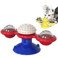 China Interactive Cat Puzzle Toy Slow Feeder Bowl for IQ Training Non-Slip Food Dispenser 4 Color Options for sale