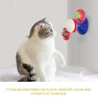 China Interactive Cat Puzzle Toy Slow Feeder Bowl for IQ Training Non-Slip Food Dispenser 4 Color Options for sale