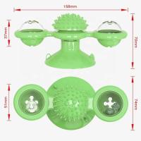 China Interactive Cat Puzzle Toy Slow Feeder Bowl for IQ Training Non-Slip Food Dispenser 4 Color Options for sale