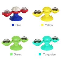 China Interactive Cat Puzzle Toy Slow Feeder Bowl for IQ Training Non-Slip Food Dispenser 4 Color Options for sale