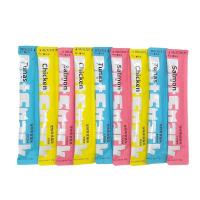 China 55% Meat Cat Stick Snacks for Dogs 15g per Piece with 24 Month Shelf Life Premium Wet Food Treats for sale