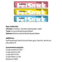 China 55% Meat Cat Stick Snacks for Dogs 15g per Piece with 24 Month Shelf Life Premium Wet Food Treats for sale