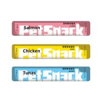 China 55% Meat Cat Stick Snacks for Dogs 15g per Piece with 24 Month Shelf Life Premium Wet Food Treats for sale