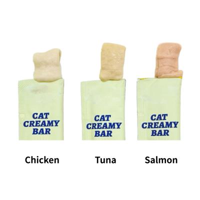 China Wholesale Three Flavors Cat Strips Pet Snacks Nutritious Treats 24 Month Shelf Life for sale