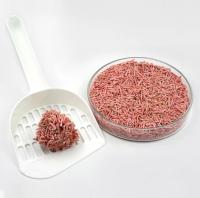 China Natural Bentonite Peach Fragrance Tofu Cat Litter 6L Dust-Free Fast Clumping with Custom Packaging Options for sale