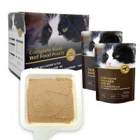 China Premium Wet Cat Food 85g Natural Meat High Protein Canned Pet Food for Puppy Kitten for sale