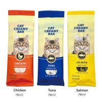 China Premium Cat Food Strips - 3 Flavor Hydration Pack with 24 Month Shelf Life for All Life Stages for sale