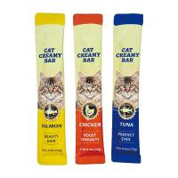 China Premium Cat Food Strips - 3 Flavor Hydration Pack with 24 Month Shelf Life for All Life Stages for sale